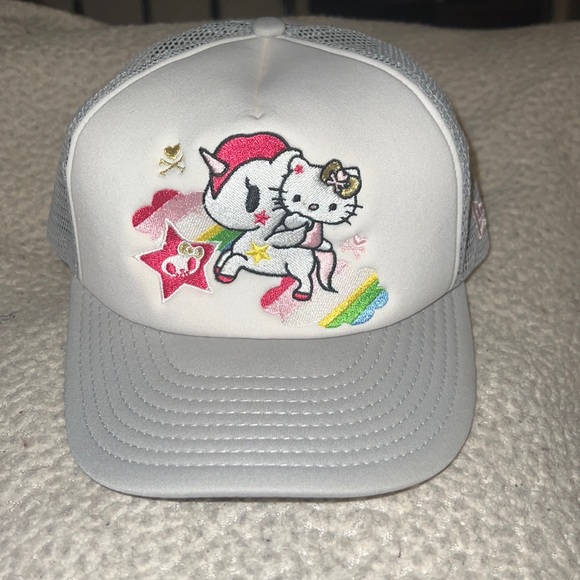 tokidoki | Accessories | Tokidoki Hello Kitty Vintage Hat Cap | Poshmark